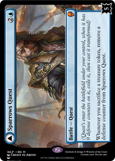 MTGNexus - Sparrows Quest // The Kings Journey