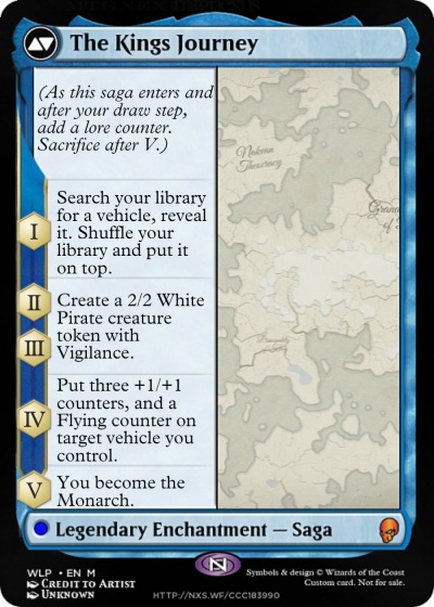 MTGNexus - Sparrows Quest // The Kings Journey