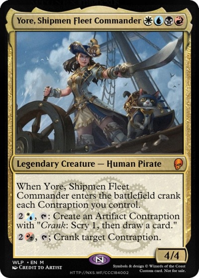 MTGNexus - Yore, Shipmen Fleet Commander