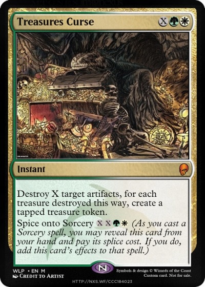 MTGNexus - Treasures Curse