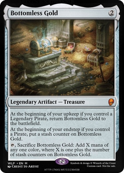MTGNexus - Bottomless Gold
