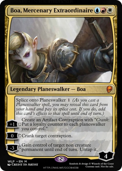 MTGNexus - Boa, Mercenary Extraordinaire