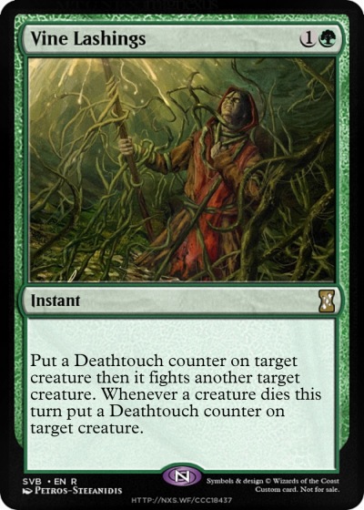 MTGNexus - Vine Lashings