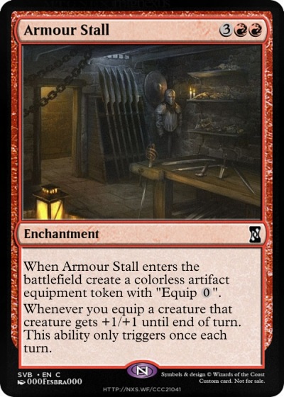 MTGNexus - Armour Stall