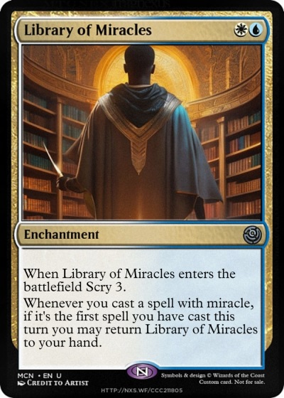 MTGNexus - Library of Miracles