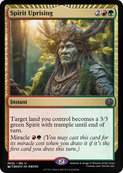 MTGNexus - Spirit Uprising