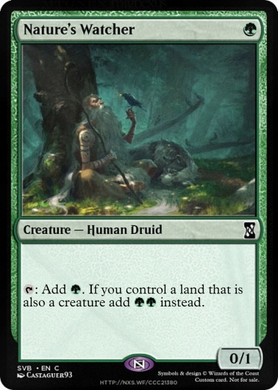 MTGNexus - Nature's Watcher