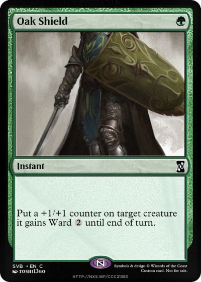 MTGNexus - Oak Shield