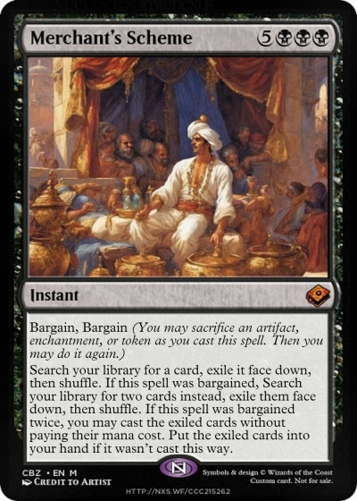 MTGNexus - Merchant's Scheme