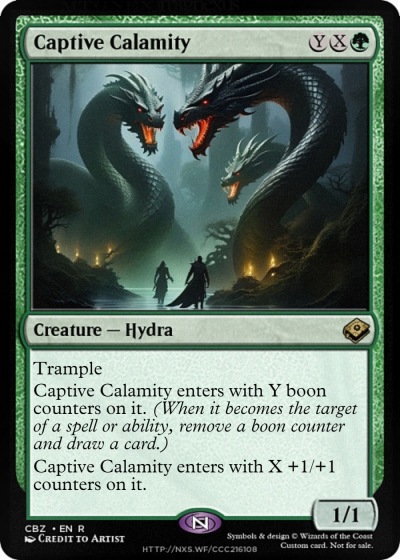 MTGNexus - Captive Calamity