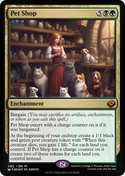 MTGNexus - Pet Shop