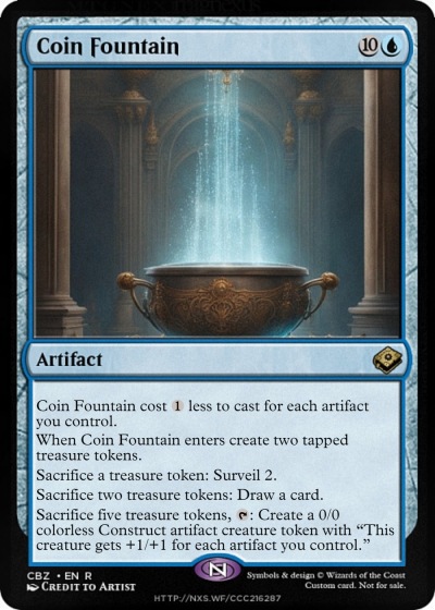 MTGNexus - Coin Fountain