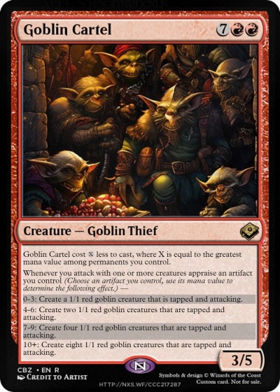 MTGNexus - Goblin Cartel
