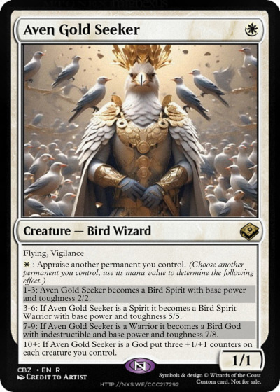 MTGNexus - Aven Gold Seeker
