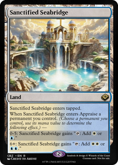 MTGNexus - Sanctified Seabridge