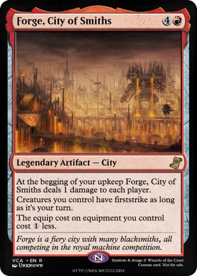 MTGNexus - Forge, City of Smiths