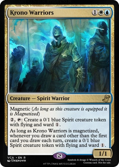 MTGNexus - Krono Warriors