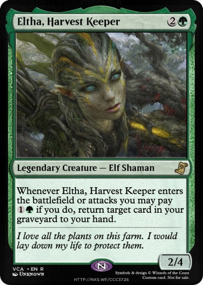 MTGNexus - Eltha, Harvest Keeper