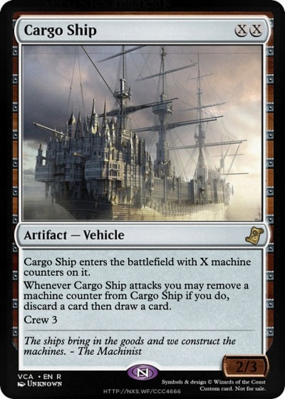 MTGNexus - Cargo Ship