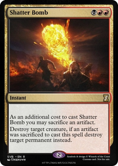 MTGNexus - Shatter Bomb
