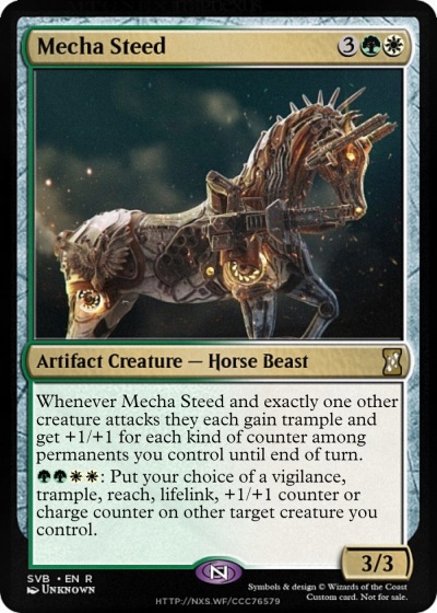 MTGNexus - Mecha Steed