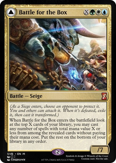 MTGNexus - Battle for the Box // Curse of the Box