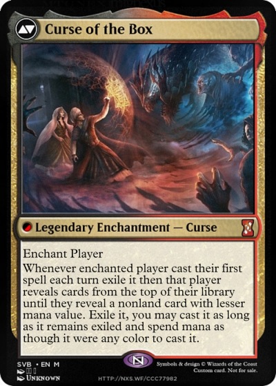MTGNexus - Battle for the Box // Curse of the Box