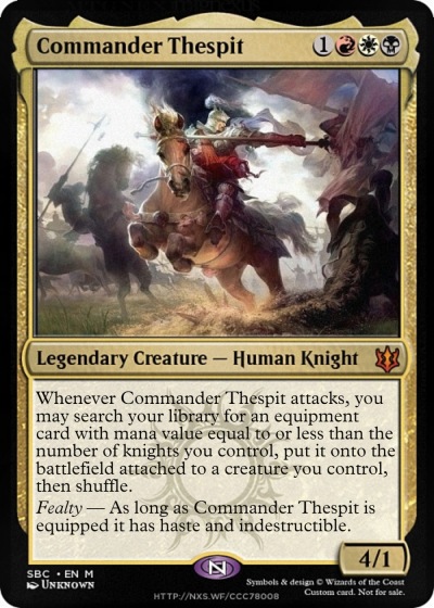 MTGNexus - Commander Thespit