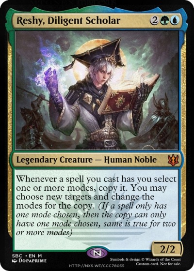 MTGNexus - Reshy, Diligent Scholar