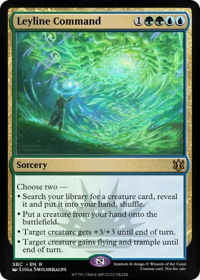 MTGNexus - Leyline Command