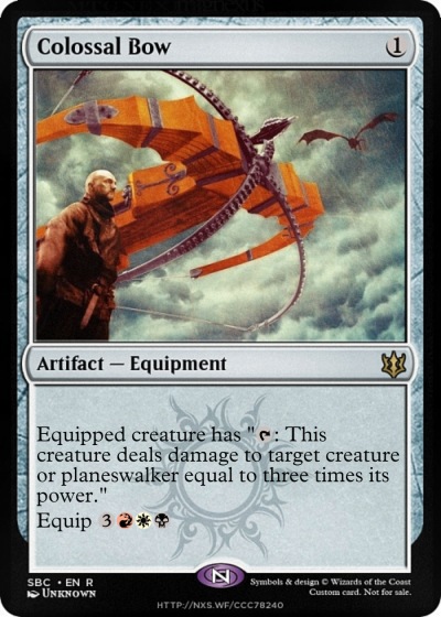 MTGNexus - Colossal Bow