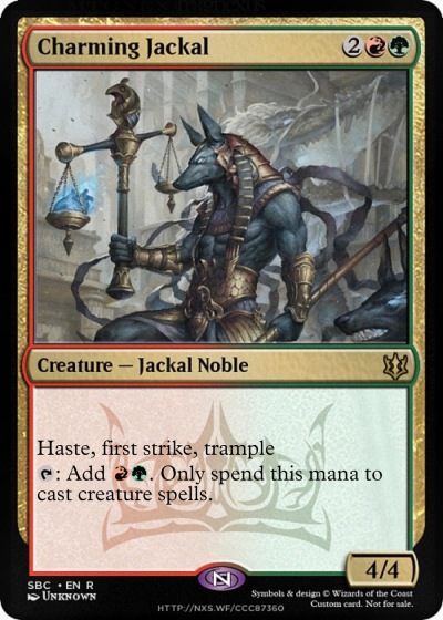 MTGNexus - Charming Jackal