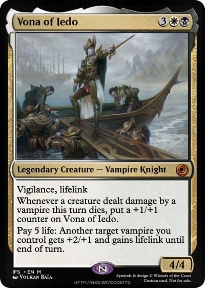 MTGNexus - Vona of Iedo