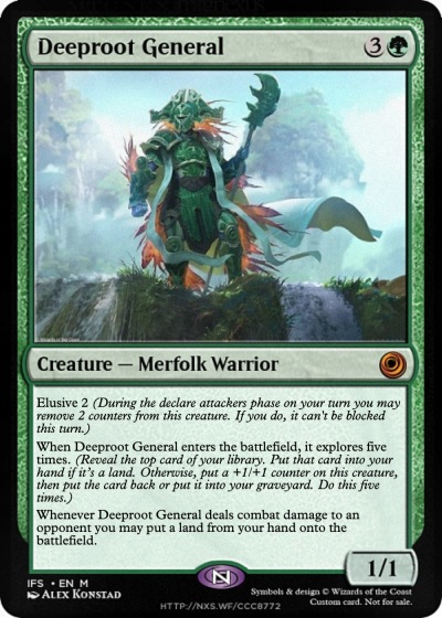 MTGNexus - Deeproot General