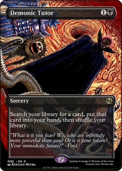 MTGNexus - Demonic Tutor