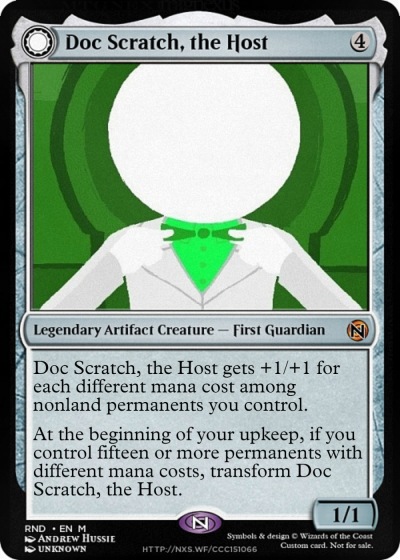 MTGNexus - Doc Scratch, the Host // Lord English, the Inevitable