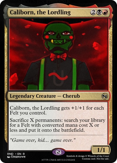 MTGNexus - Caliborn, the Lordling