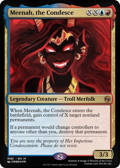 MTGNexus - Meenah, the Condesce