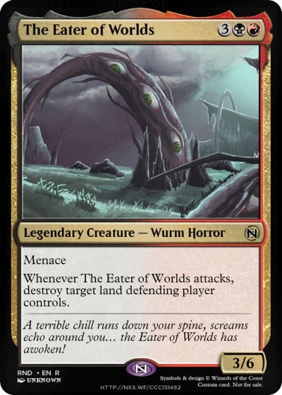 MTGNexus - The Eater of Worlds