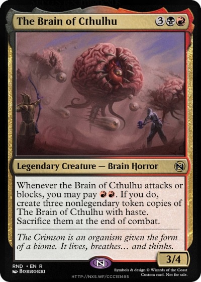 MTGNexus - The Brain of Cthulhu