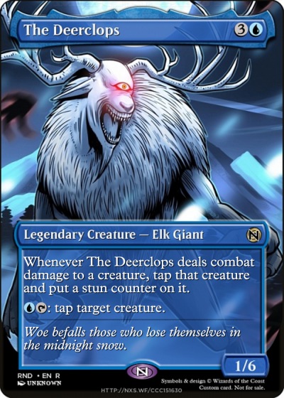MTGNexus - The Deerclops