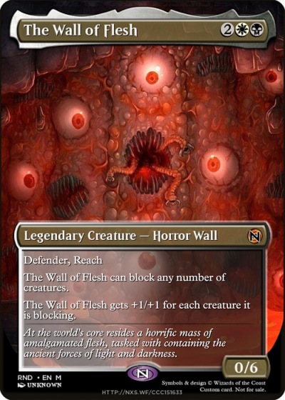 MTGNexus - The Wall of Flesh