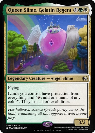 MTGNexus - Queen Slime, Gelatin Regent