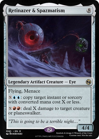 MTGNexus - cflinvill's Random Creations