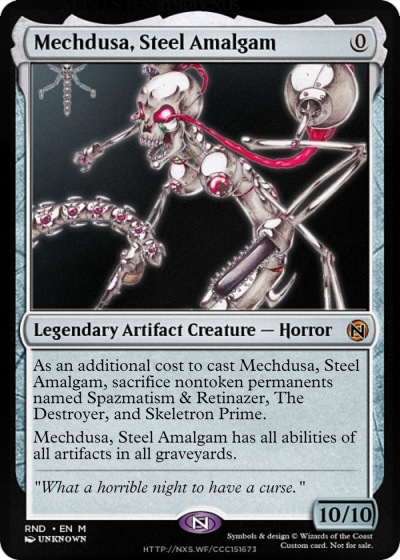 MTGNexus - Mechdusa, Steel Amalgam