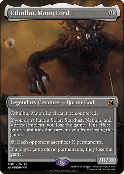MTGNexus - Cthulhu, Moon Lord