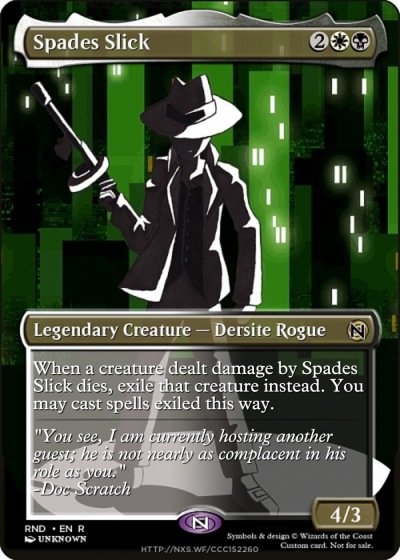 MTGNexus - Spades Slick
