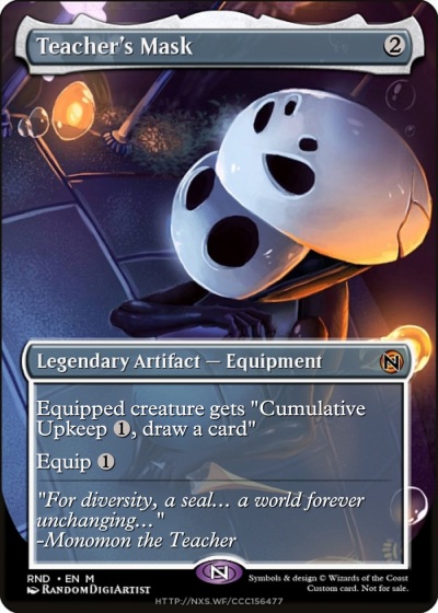 MTGNexus - Teacher's Mask