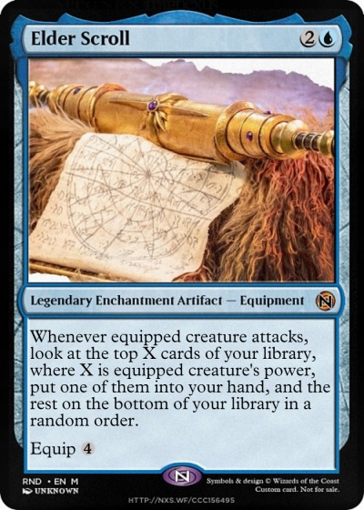 MTGNexus - Elder Scroll