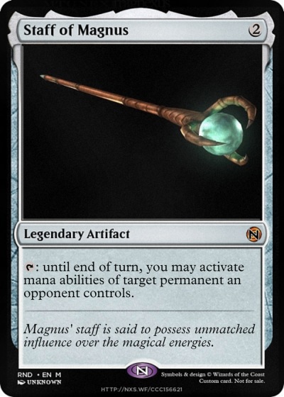 MTGNexus - Staff of Magnus
